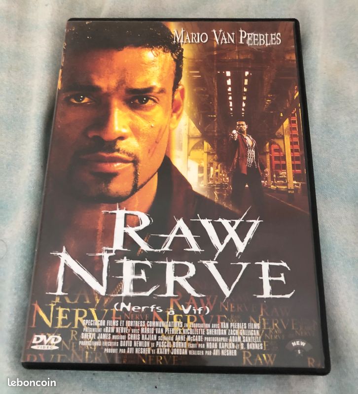 DVD "Raw Nerve" - DVD - Films