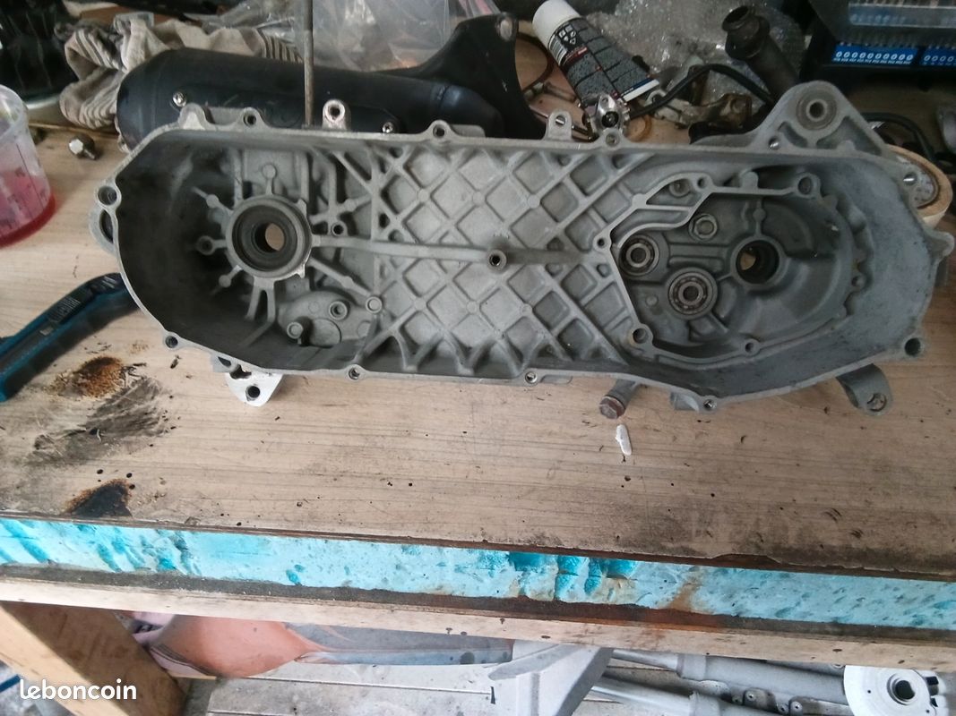 Carter moteur sablé booster compatible rocket,bw’s,stunt,spirit ...