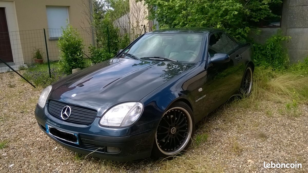 Revue technique Mercedes SLK - Équipement auto