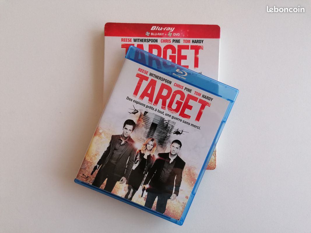 Target • Bluray + DVD - DVD - Films