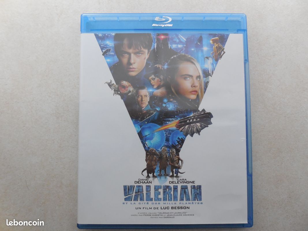 Blu ray valérian + bonus🔥🔥🔥 - DVD - Films