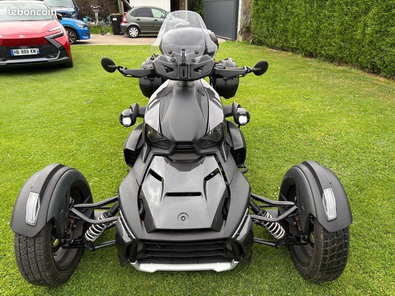 Canal Ryker 900 rallye 2020 - Motos