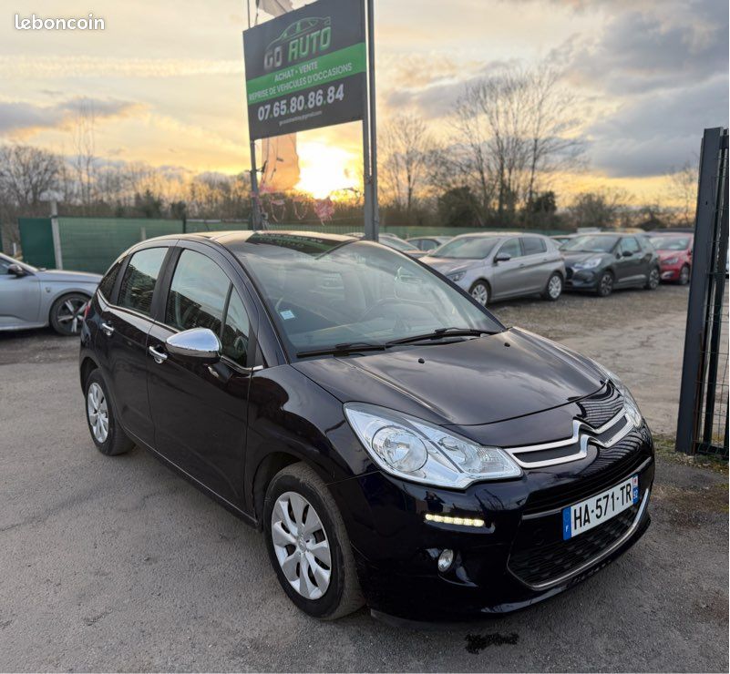 CITROEN C3 1.2 PACK SELECTION (82cv) TOIT PANORAMIQUE - Voitures