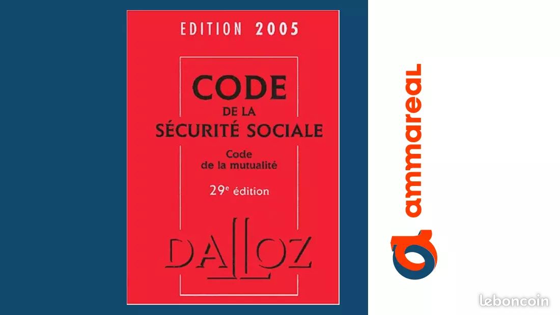 Code de la sécurité sociale, code de la mutualité 2005 - Livres