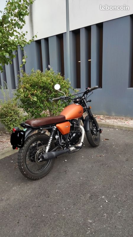 Mash copper 125 - Motos