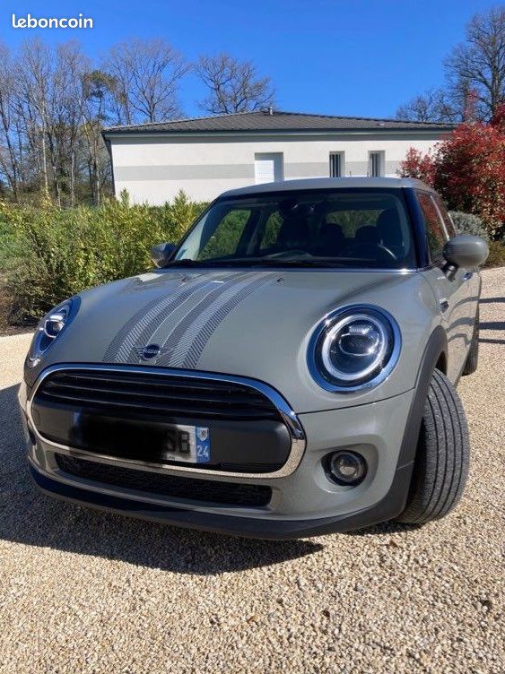 Mini (f55) 1.5 one 102cv heddon street 2020 - Voitures