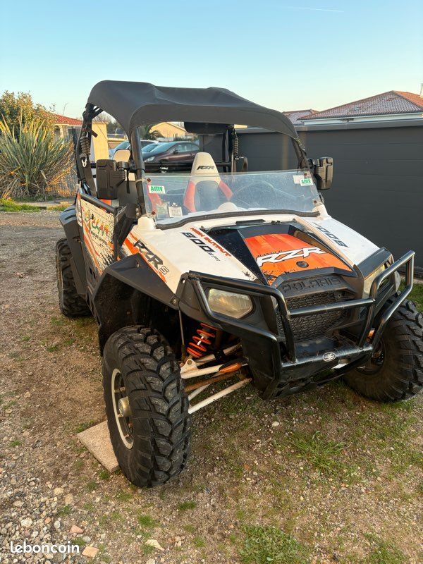 Buggy ssv rzr - Motos