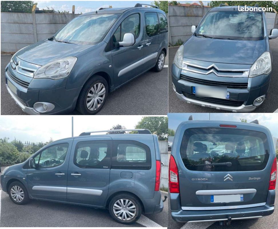 Citroen berlingo ii hdi 110 multispace pack - Voitures
