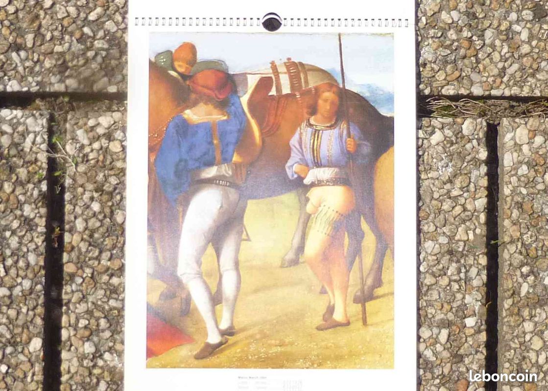 Calendrier 1984 OLIVETTI - Collection