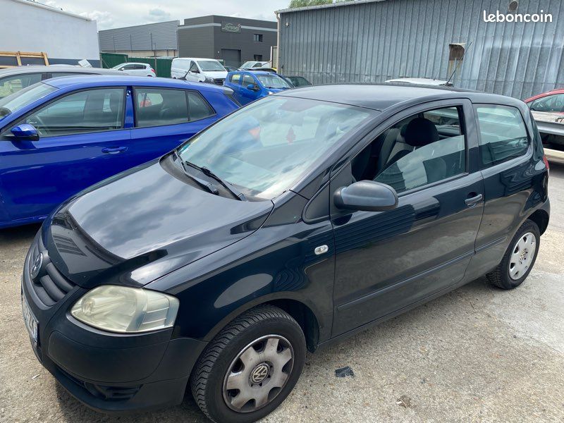 Volkswagen Fox - Voitures