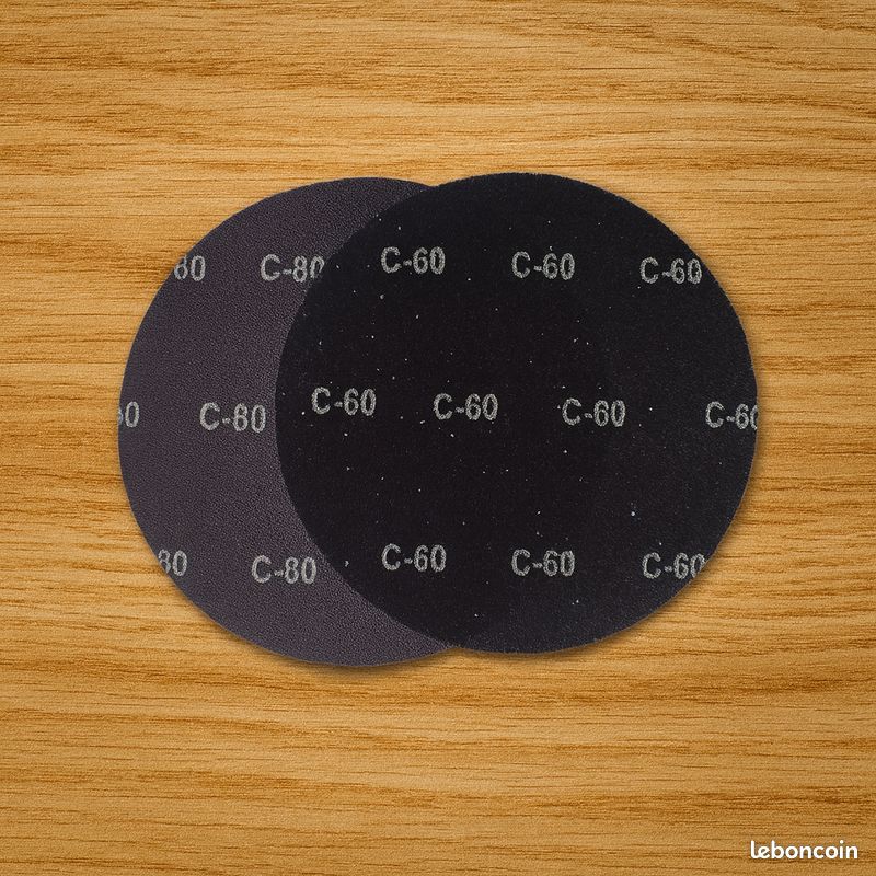 Lot 10 Disques abrasives 432mm pour monobrosse - Bricolage