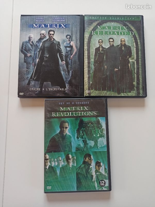 Trilogie Matrix DVD - DVD - Films