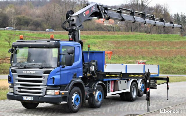 Grue d'occasion - Manutention - Levage - leboncoin