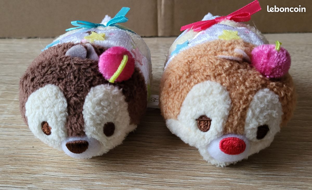 Tsum Tsum Chip and Dale Cupcake 2016 - Collection