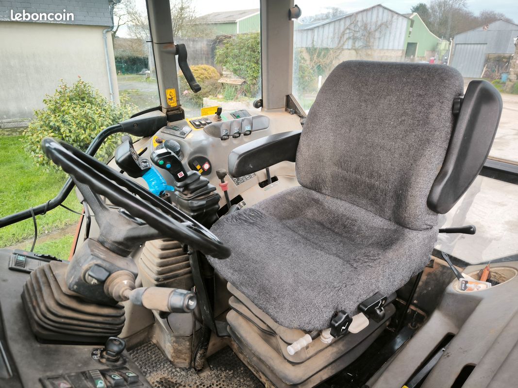 Case ih cs 100 - Tracteurs