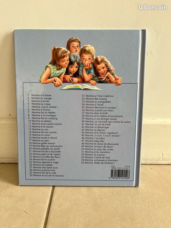 BD Martine - Livres
