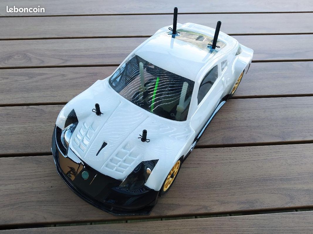 Vintage RC 1/12 Tech Racing DDM (M-chassis 210 mm) - Modélisme