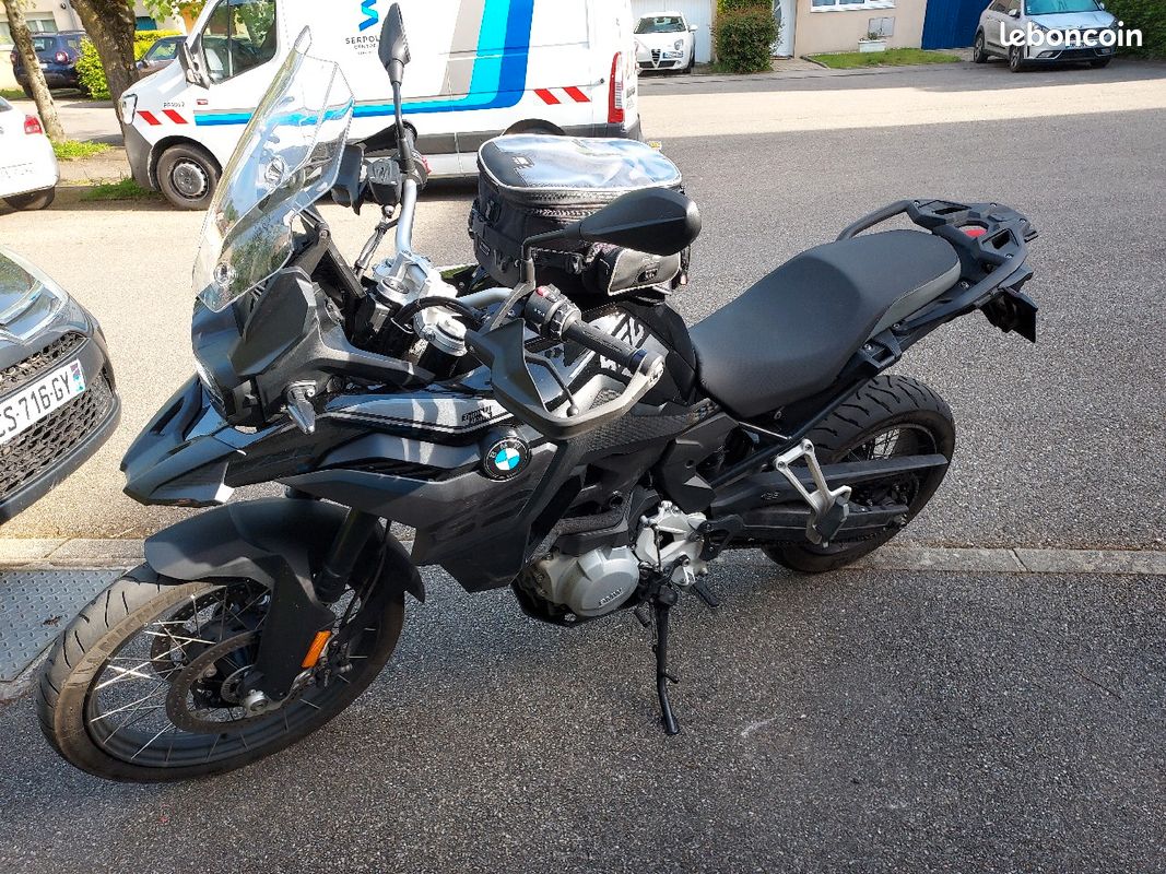 BMW S 850 GS triple Black - Motos