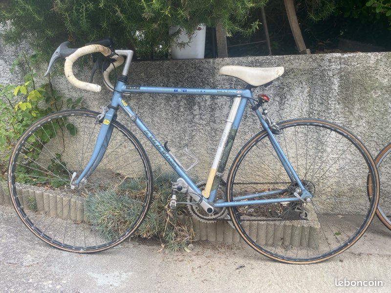 Vélo de course vintage tout en aluminium - Vélos