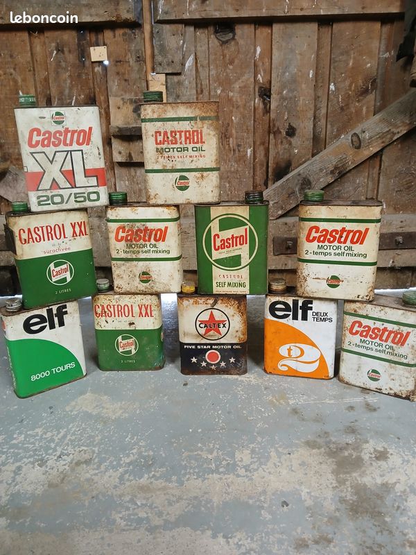 Bidons anciens - Collection