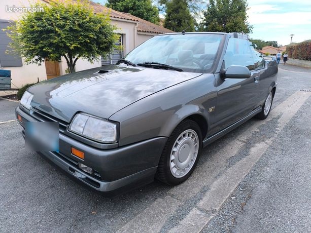 Renault r19 16s d'occasion - Voitures - leboncoin