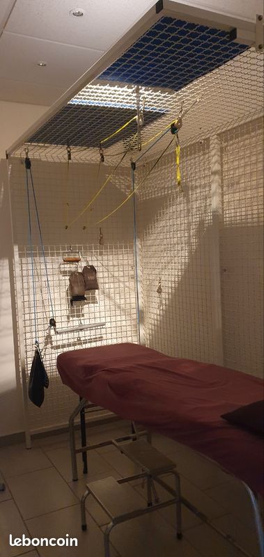 Cage poulitherapie, d angle - Matériel médical