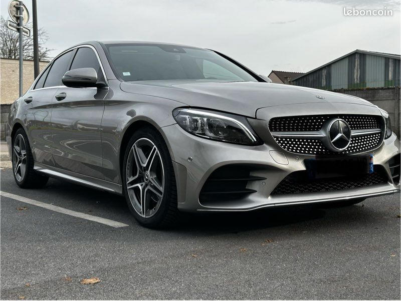 Mercedes Classe C 200d AMG Line - Voitures
