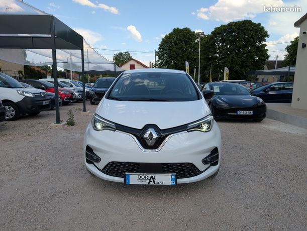 Voitures RENAULT Zoe d'occasion - leboncoin