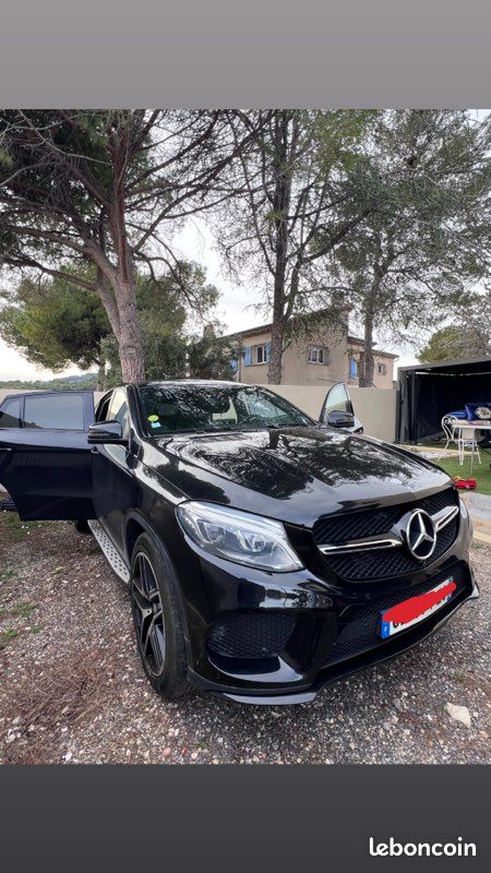 Mercedes GLE Coupé 350d noir full options - Voitures