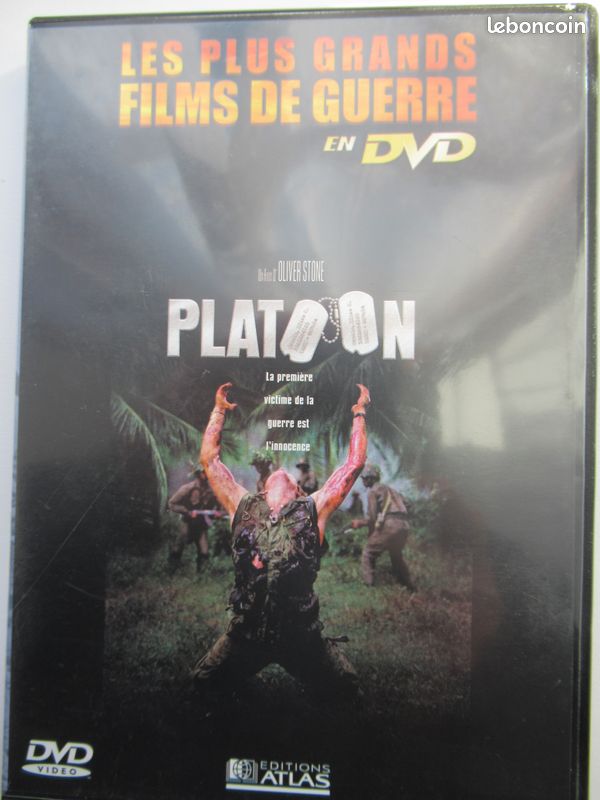 Platoon. O. Stone - DVD - Films