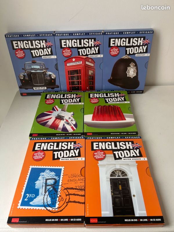 English today - DVD - Films