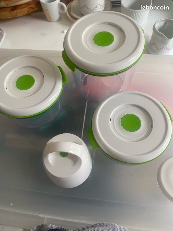 Fosa appareil mise sous vide +3 récipients - Électroménager