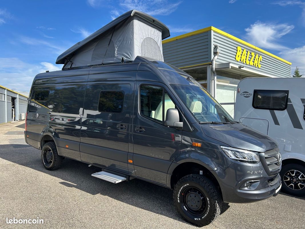 Hymer camper vans grand canyon s 700 4x4 - Caravaning