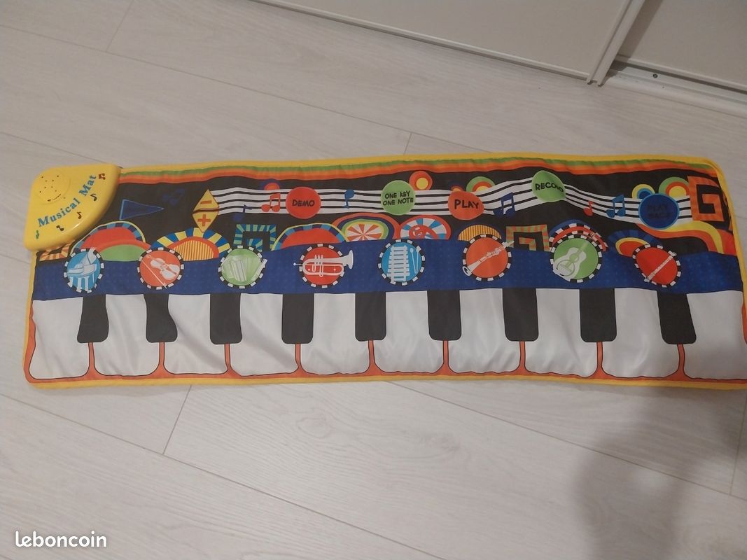 Tapis de piano musical - Jeux & Jouets