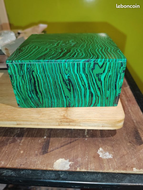 Malachite box - Collection