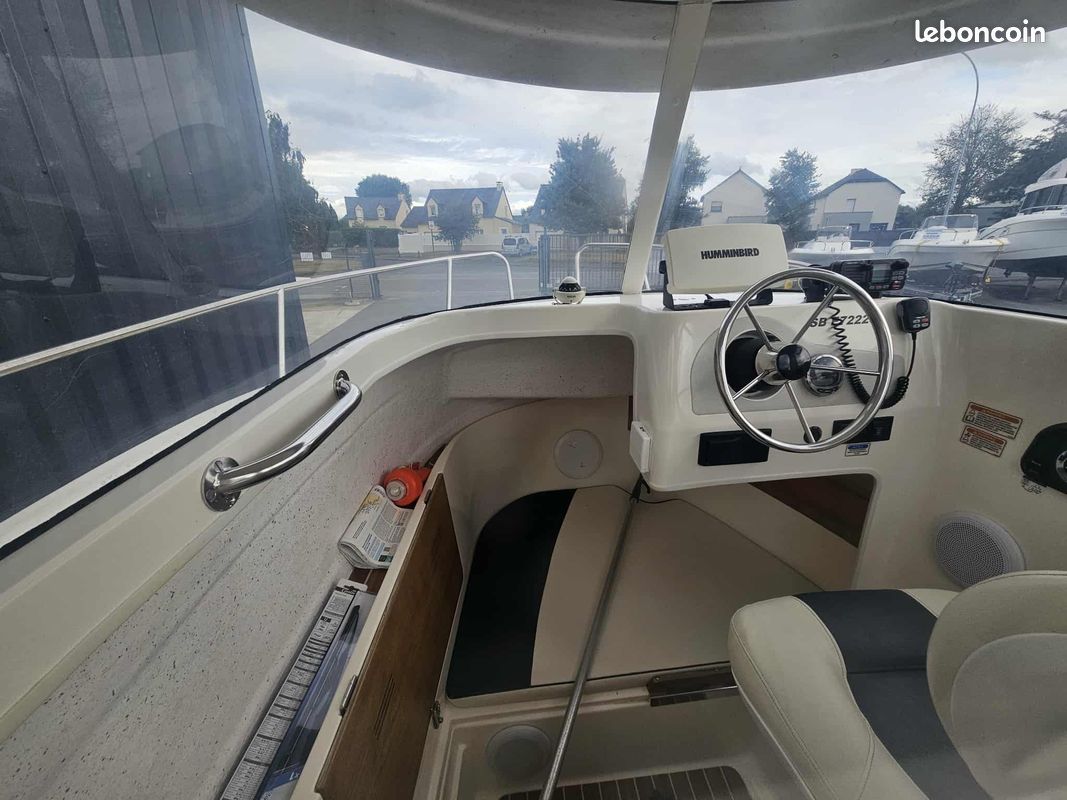QUICKSILVER 500 Pilothouse - Nautisme