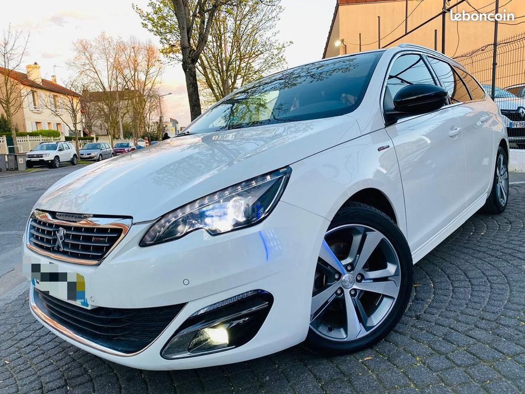 Peugeot 308 SW GT-LINE - 130Cv BVM6 - Toit Pano/CarPlay/LED-Xenon ...