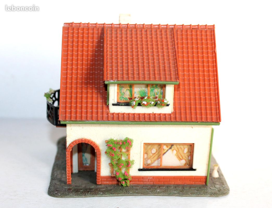 Faller ho n°200 maquette petite maison individuelle de ville ...