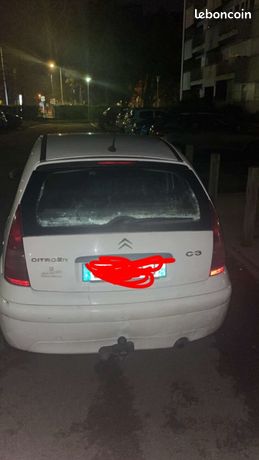 Voitures d’occasion « citroen c3 blanche » Toute la France - leboncoin