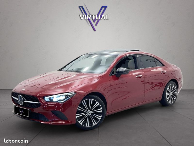 Mercedes CLA 180 136CH PROGRESSIVE LINE 7G-DCT - Voitures
