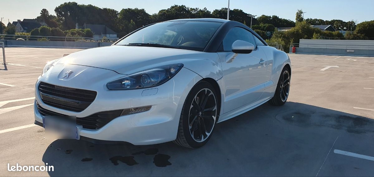 Peugeot RCZ 1.6L THP 200cv - Voitures