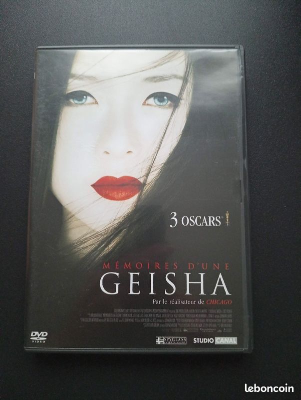 DVD Mémoire d'un Geisha - DVD - Films