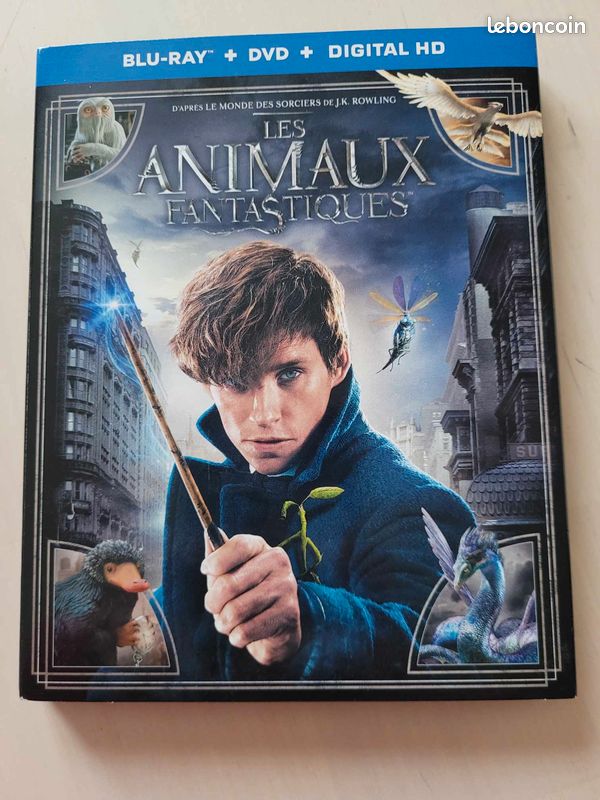 Blu ray Les animaux fantastiques - DVD - Films