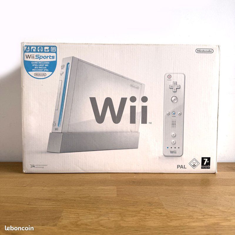 Pack Wii Sports Complet - Consoles