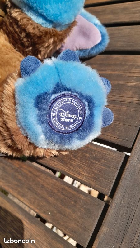Peluche Stich Disney - Jeux & Jouets