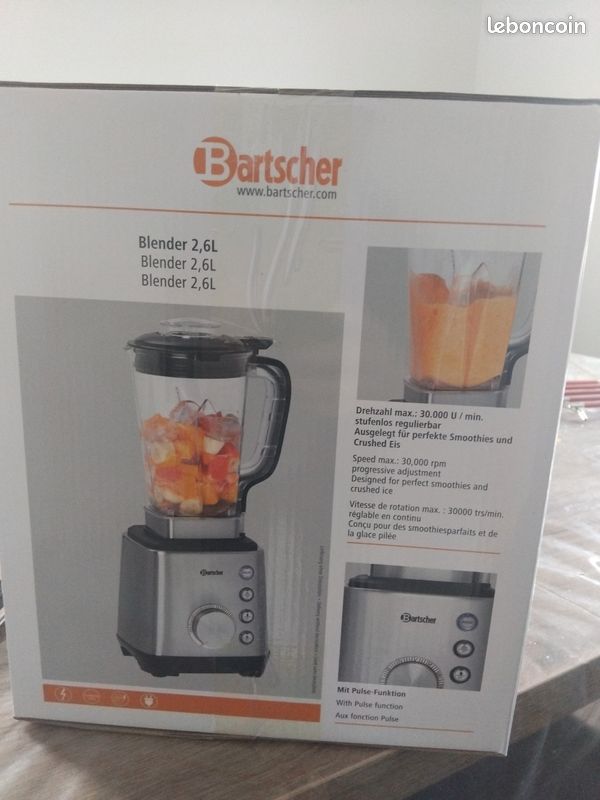 Blinder bartscher - Équipements pour restaurants & hôtels