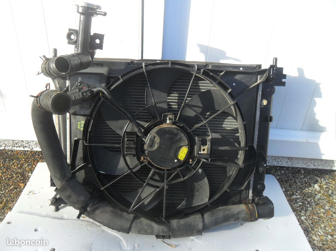 Radiateur complet avec ventilateur KIA RIO 1L1 CRDI DIESEL AN 2012 ...
