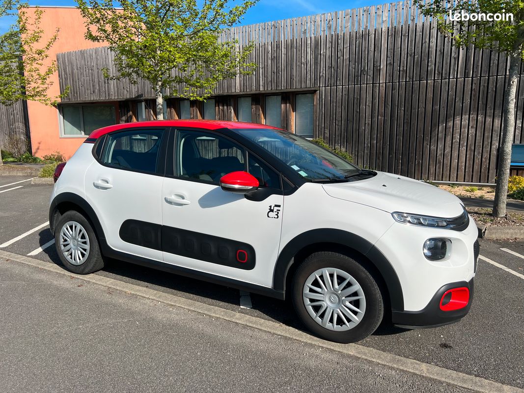 Citroën C3 Graphic - Moteur neuf garanti 2 ans - 110 ch Essence BVM6 ...