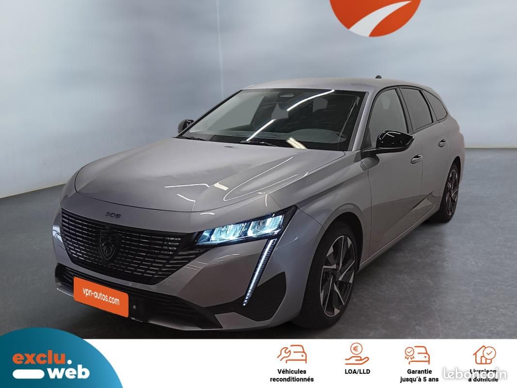 Peugeot 308 SW PureTech 130ch S&S EAT8 Allure Pack - Voitures