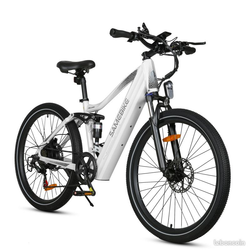 Vélo électrique Samebike XD26-II Blanc 750W : Puissant et Rapide - Vélos